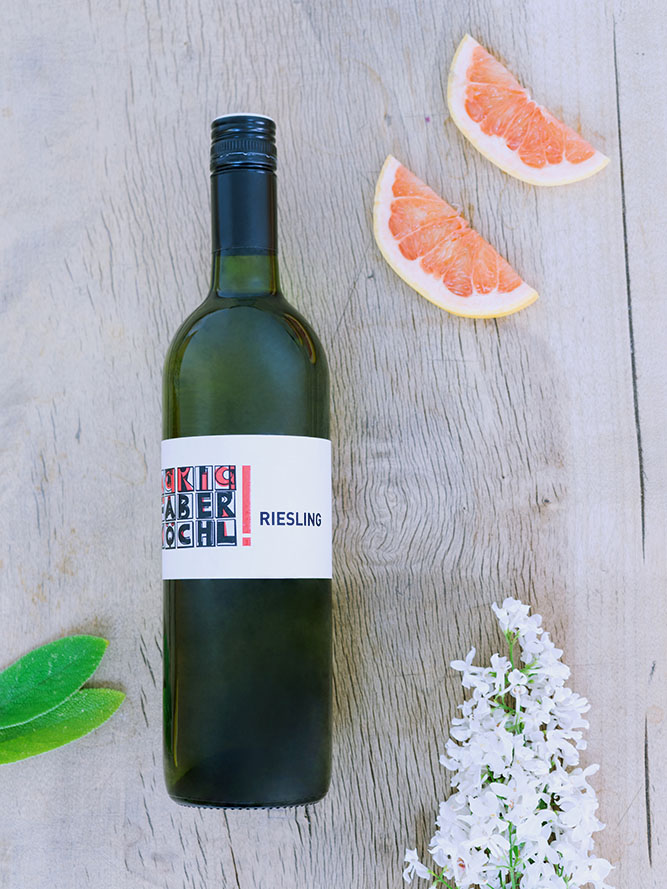 Riesling, Red Traminer, Pinot Blanc - Faber-Köchl Winery